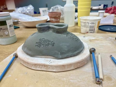 New Pottery Studio Now Open at The HUB Station | The Hub Station