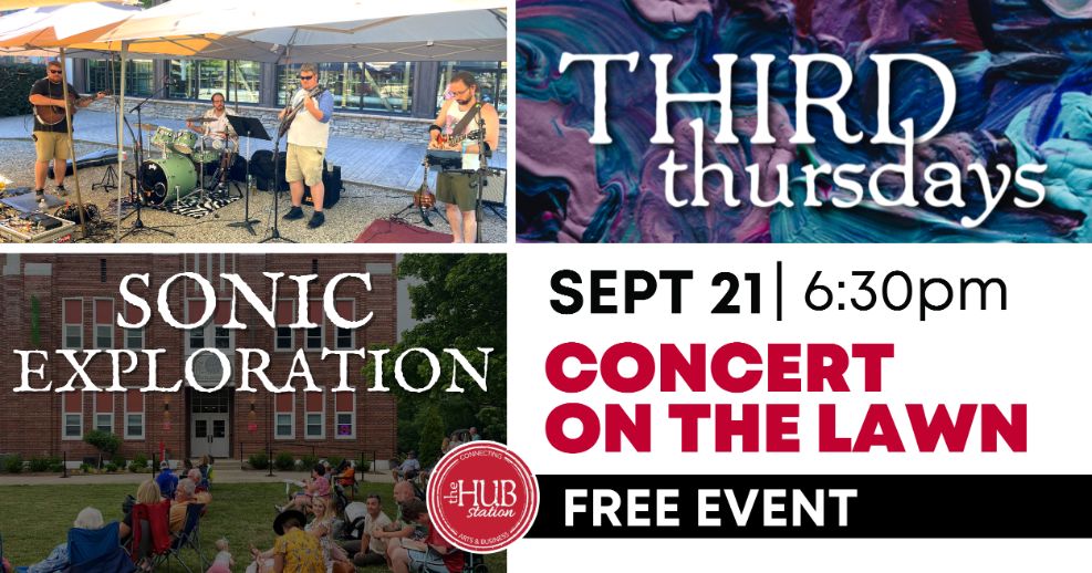THIRD THURSDAY CONCERT ON THE LAWN WITH HEAVY MOUNTAIN STRING BAND ...