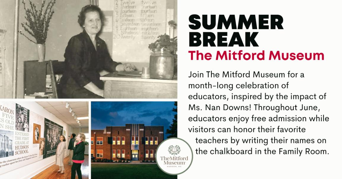 SUMMER BREAK FOR EDUCATORS | The Hub Station