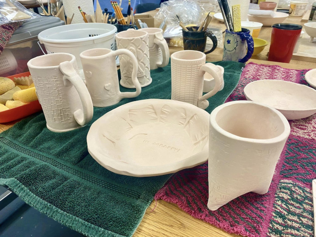 Pottery Studio, Hudson, NC | The Hub Station